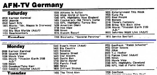 Armed Forces Network - BroaDWcast